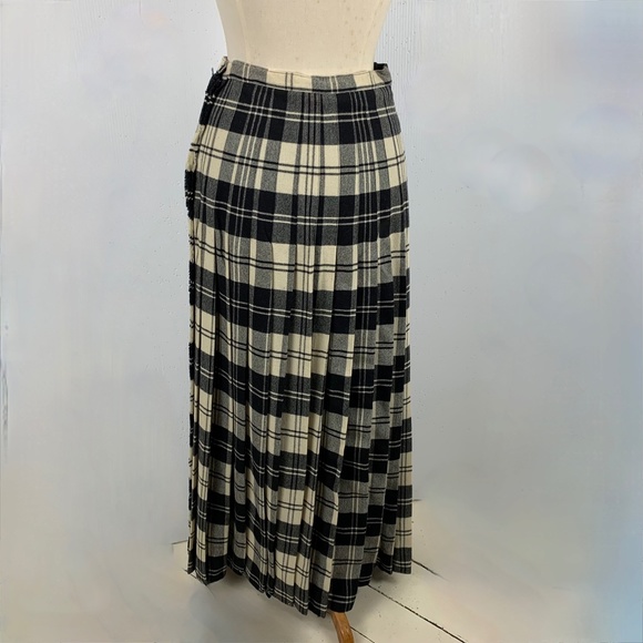Kinloch Anderson | Skirts | Kinloch Anderson Tartan Maxi Kilt Skirt 6 ...